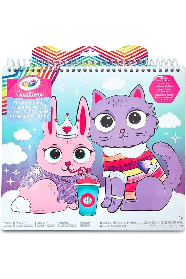 Crayola Creations Puppy Fashion Set for Kids – My Little Thieves