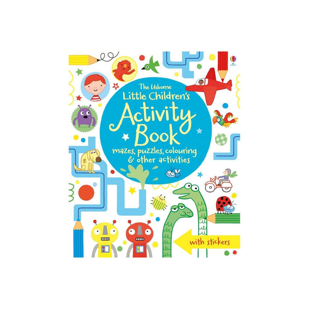 The Usborne Little Children's Activity Book: Mazes, Puzzles And Colori ...